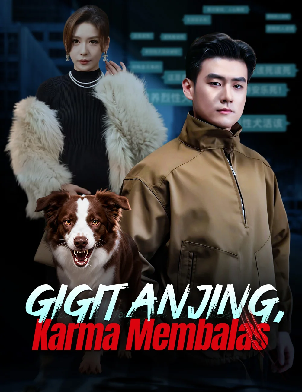 Tonton Episode Lengkap Gigit Anjing, Karma Membalas | Mini Drama ...
